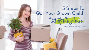 Moving Out at 18 - Helping a Grown Child Move Out