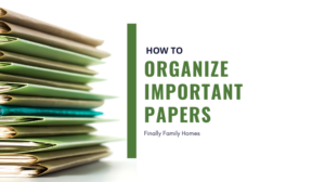 How To Organize Papers And Keep Them Easily At Bay
