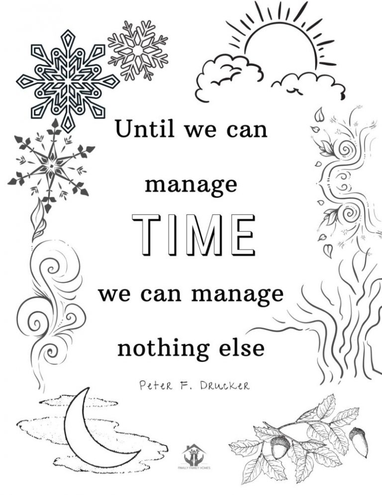 Free Printable Adult Coloring Pages with 11 Inspirational Quotes