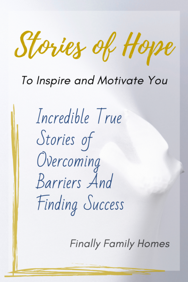 9 Inspirational Stories of Success and Overcoming Great Obstacles ...
