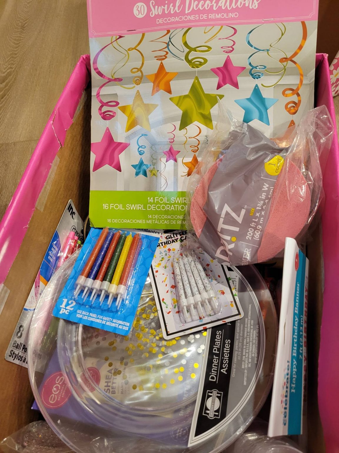 Celebrations and Gift Boxes for Birthdays and Graduations - Finally ...