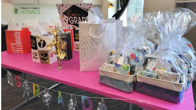 Finally Family Homes Celebrates Graduating Foster Youth - Finally ...